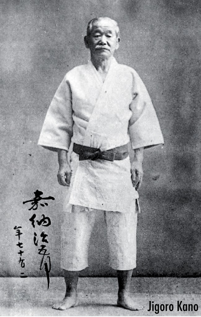 Jigoro Kano, le fondateur du judo
