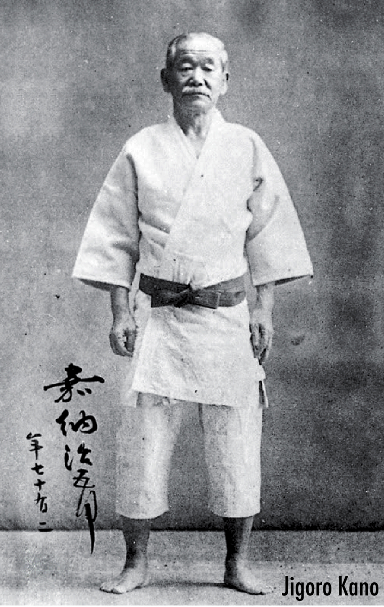 Jigoro Kano, le fondateur du judo